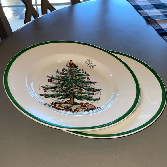 Spode | Dining | Spode Christmas Tree Dinner Plates | Poshmark
